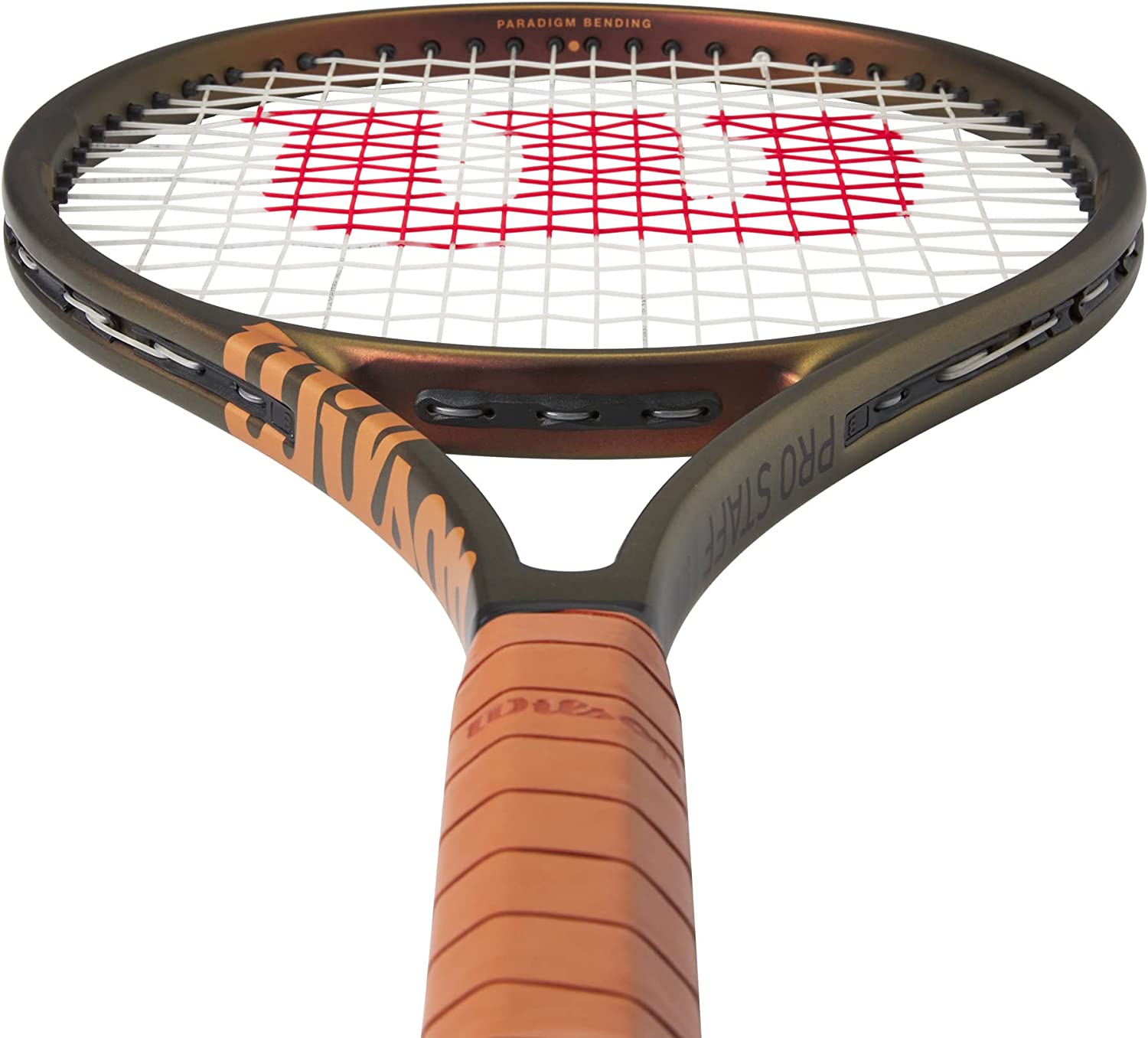 Wilson Pro Staff 97, La Raqueta de Roger Federer