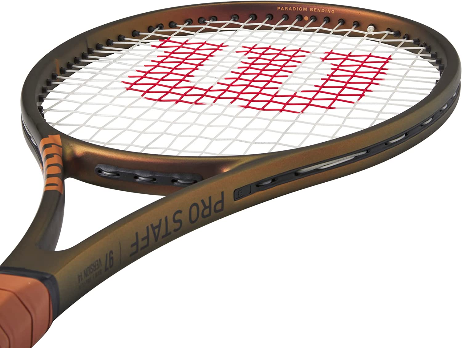 Wilson Pro Staff 97, La Raqueta de Roger Federer